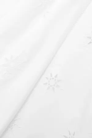 Chloé Cotton-voile Midi Skirt