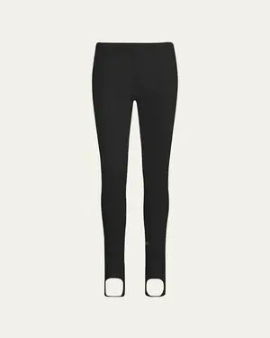 LESET Rio High-rise Slim Stirrup Pants