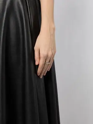 Tom Wood Duo Embellished Rings