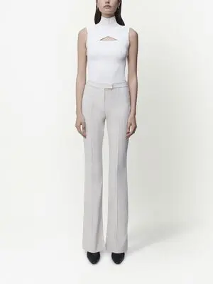 Simkhai Carmine Pleated Trousers - White