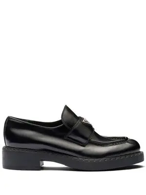 Block Heel Loafers For Men