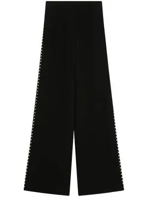 Simkhai Studded Wide-leg Trousers
