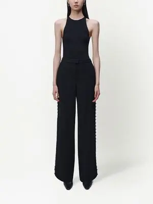 Simkhai Studded Wide-leg Trousers