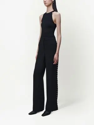 Simkhai Studded Wide-leg Trousers