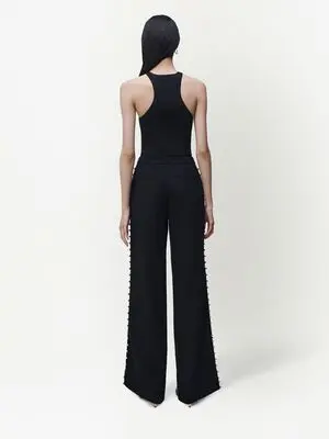 Simkhai Studded Wide-leg Trousers