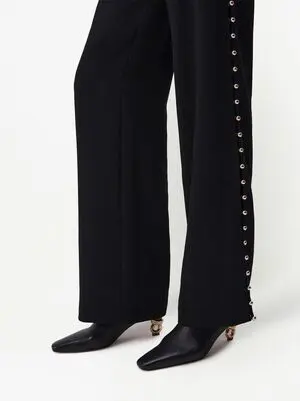 Simkhai Studded Wide-leg Trousers