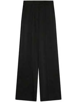 Simkhai Kyra Wide-leg Trousers - Black