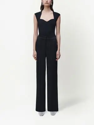 Simkhai Kyra Wide-leg Trousers - Black