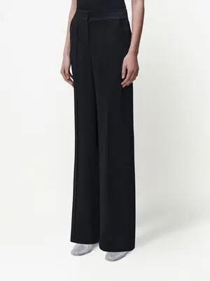 Simkhai Kyra Wide-leg Trousers - Black