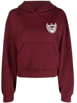 Sporty & Rich Cropped Sweatshirts Hoodies For Women