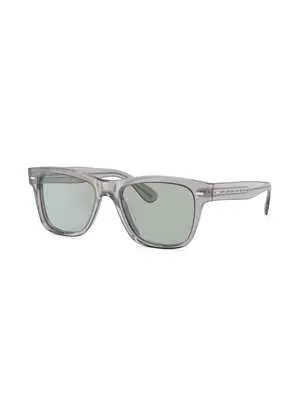 Oliver Spencer Oliver Sun Square-frame Sunglasses - Grey