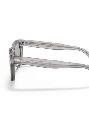 Oliver Spencer Oliver Sun Square-frame Sunglasses - Grey