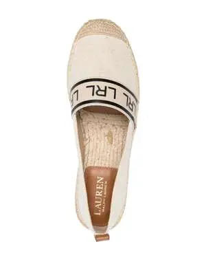 Ralph Lauren Logo-print Espadrilles