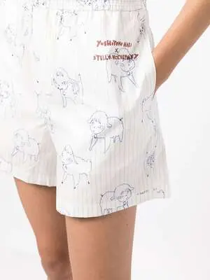 Stella McCartney Logo-print Shorts