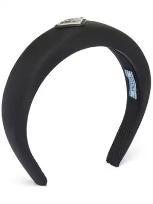 Prada Re-nylon Headband - Black