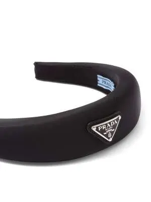 Prada Re-nylon Headband - Black
