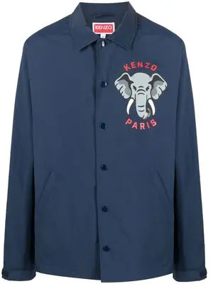 Kenzo Graphic-print Jacket