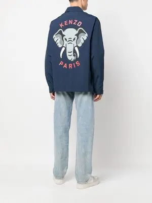 Kenzo Graphic-print Jacket