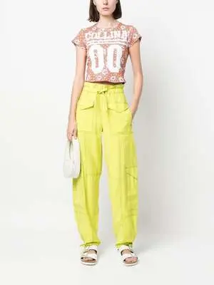 Collina Strada Logo-print T-shirt