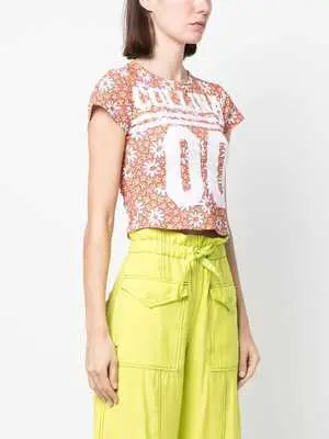 Collina Strada Logo-print T-shirt