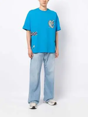 FIVE CM Embroidered Cotton T-shirt