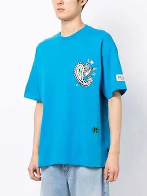 FIVE CM Embroidered Cotton T-shirt