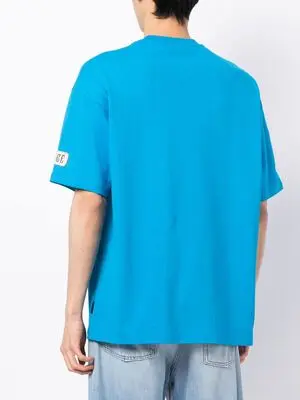 FIVE CM Embroidered Cotton T-shirt