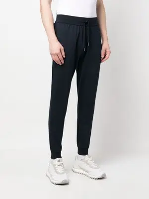 BOSS Logo-print Slim Tapered Track Pants