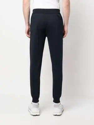 BOSS Logo-print Slim Tapered Track Pants