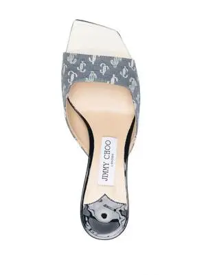JIMMY CHOO 75mm Zania Sandals