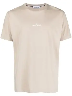 Stone Island Logo-print T-shirt