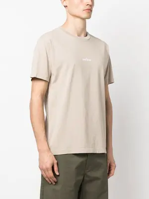 Stone Island Logo-print T-shirt