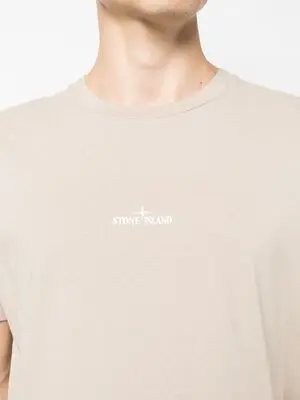 Stone Island Logo-print T-shirt