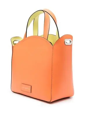 Karl Lagerfeld K/circle Perforated Tote Bag