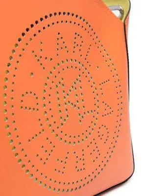 Karl Lagerfeld K/circle Perforated Tote Bag