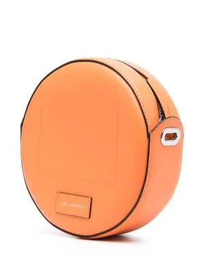 Karl Lagerfeld K/circle Logo-perforated Shoulder Bag