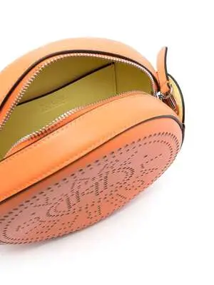 Karl Lagerfeld K/circle Logo-perforated Shoulder Bag