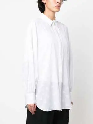 Karl Lagerfeld Long-sleeve Monogram Shirt