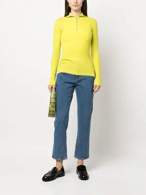 Paul Smith Mid-rise Cropped Jeans