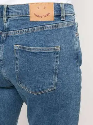 Paul Smith Mid-rise Cropped Jeans