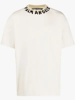 Palm Angels Distressed T-shirts For Men
