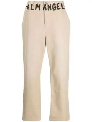 Palm Angels Printed Chinos