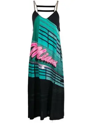 Palm Angels Graphic Dresses
