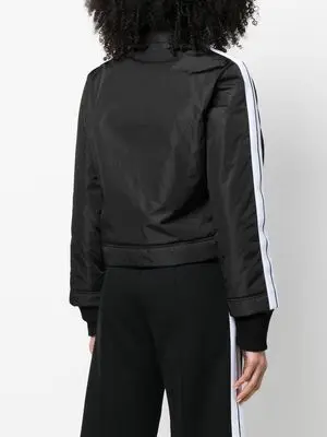 Palm Angels Lightweight Cropped Puffer Jacket