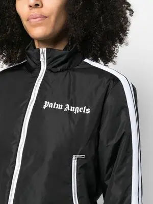 Palm Angels Lightweight Cropped Puffer Jacket