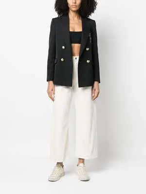 Palm Angels Palm-embroidered Blazer