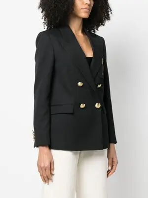 Palm Angels Palm-embroidered Blazer