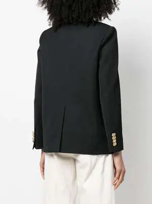 Palm Angels Palm-embroidered Blazer