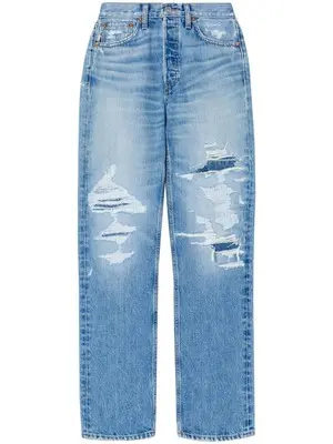 RE/DONE High-rise Loose Jeans