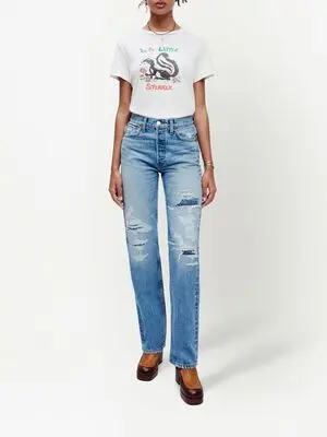 RE/DONE High-rise Loose Jeans